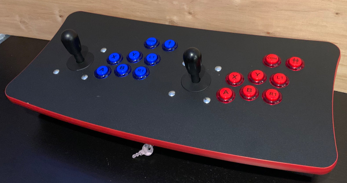 Retro Dual Player Fightstick — 1978 Gaming Company